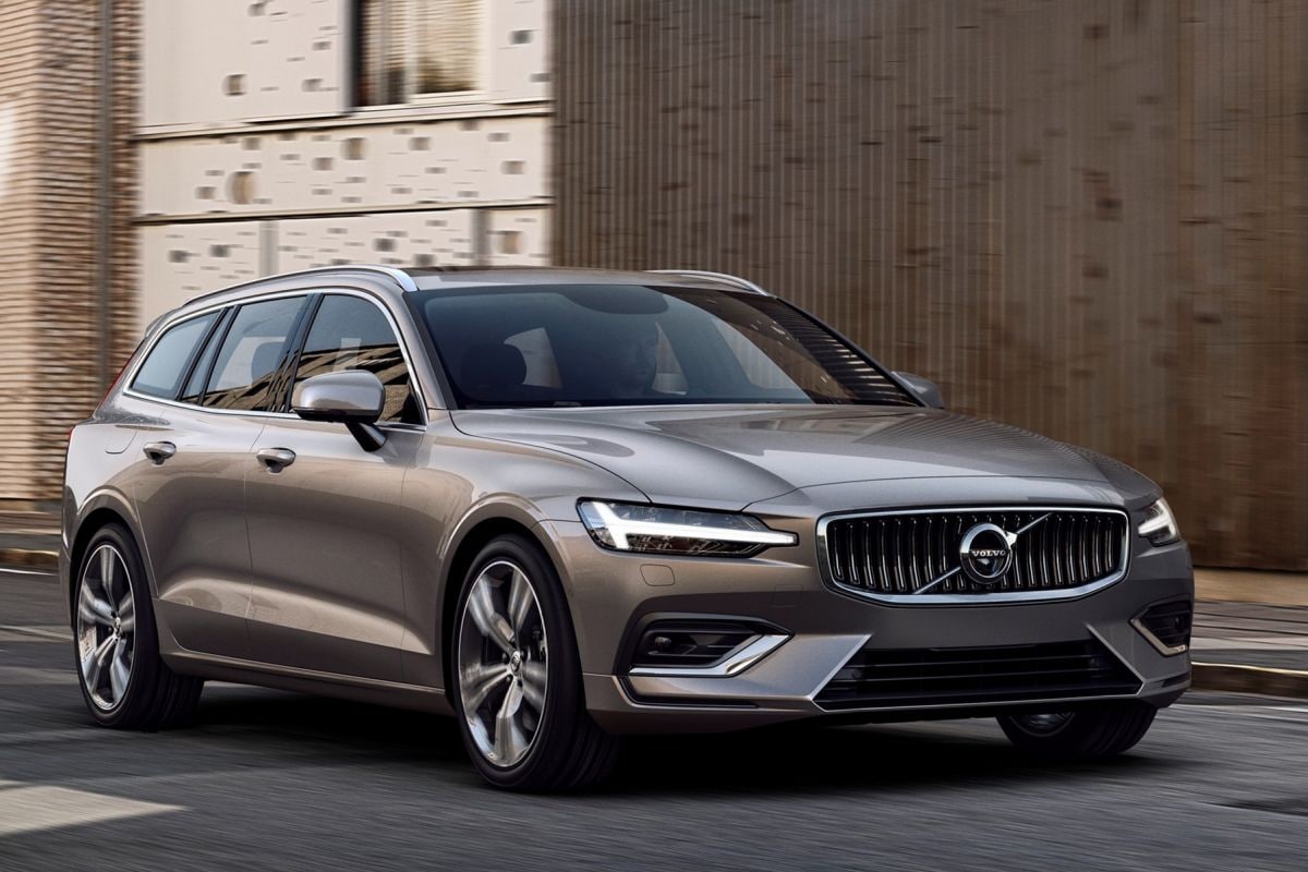 Volvo V60 T6 Plug-in Hybrid AWD Essential prijs en specificaties