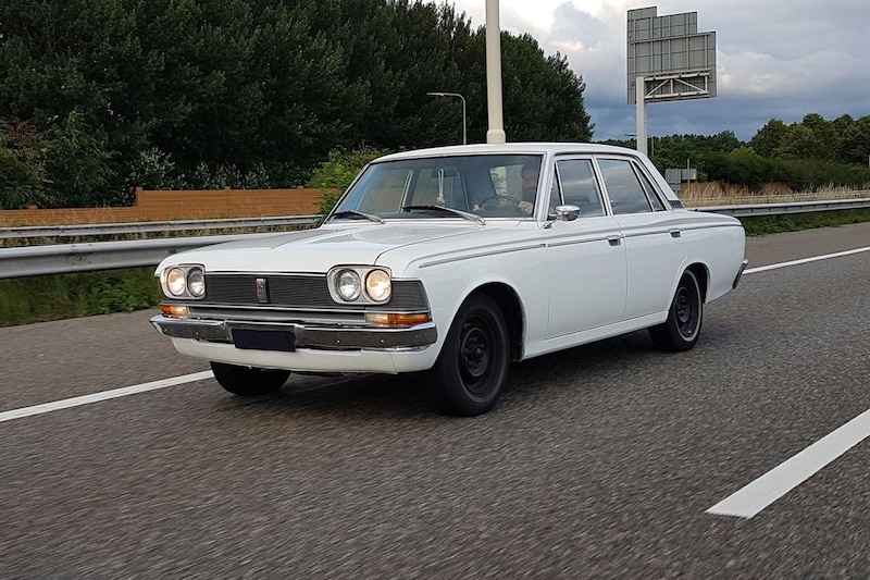 In het wild: Toyota Crown (1970) - AutoWeek
