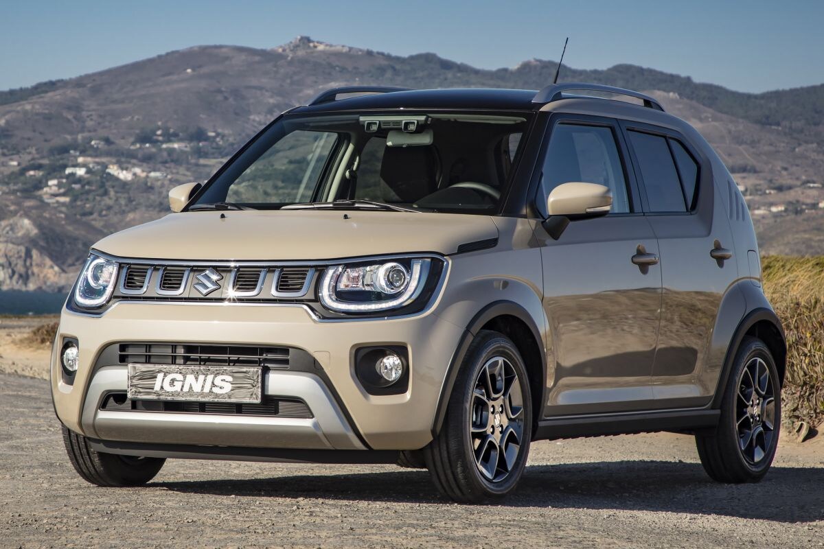 Suzuki Ignis 1.2 Smart Hybrid Style prijs en specificaties