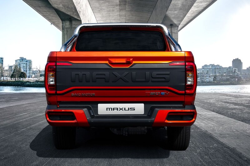 Maxus T90 EV: deze elektrische pick-up is nog dit jaar te bestellen