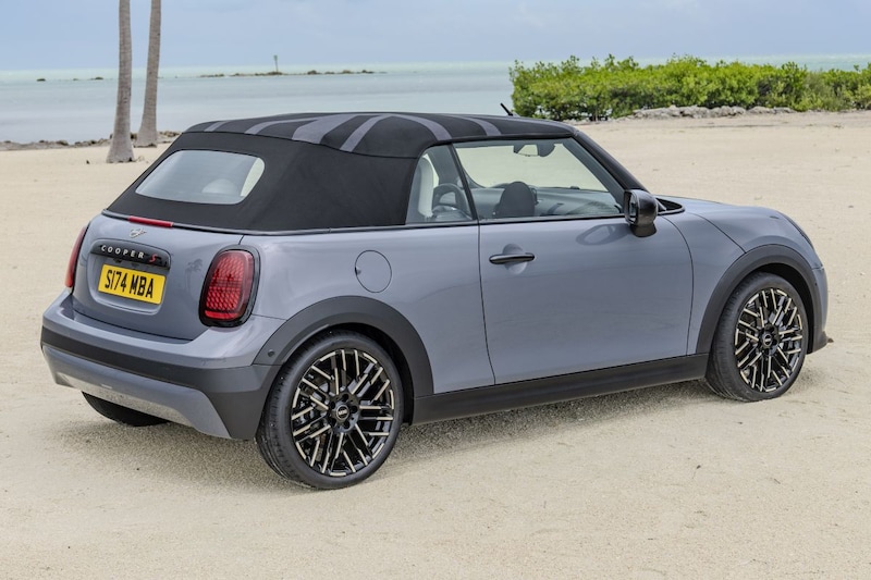 Mini Cooper Cabrio C Classic prijs en specificaties