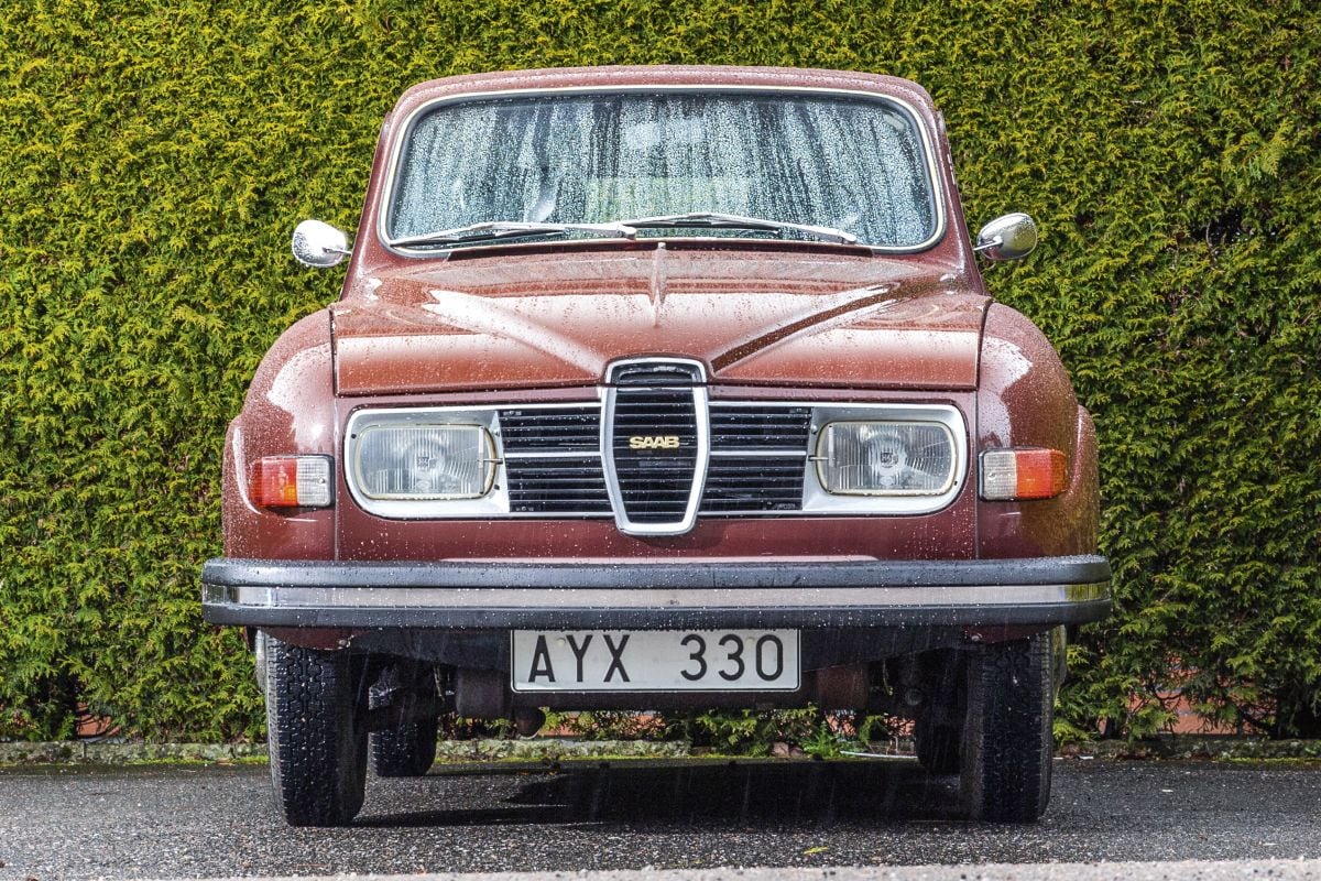 Dit Saab 98 prototype was bij voorbaat kansloos Reportage