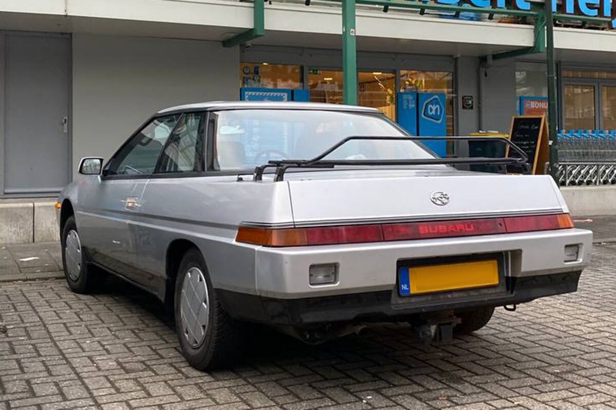 Subaru XT 1.8 Turbo AWD (1986) - In het Wild - AutoWeek
