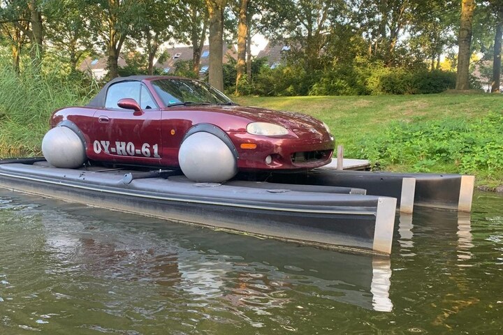 Mazda MX-5 wordt boot: MX-Drijf - AutoWeek