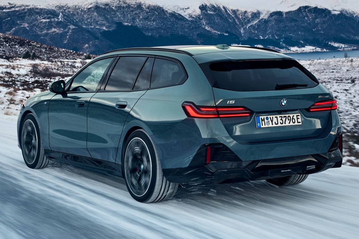 BMW 5-serie Touring én elektrische i5 Touring: volladen maar!