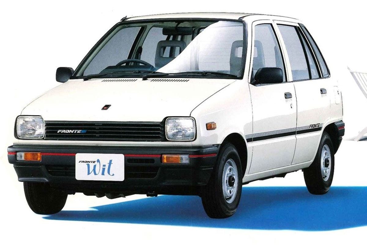Facelift Friday: Suzuki Alto II - AutoWeek