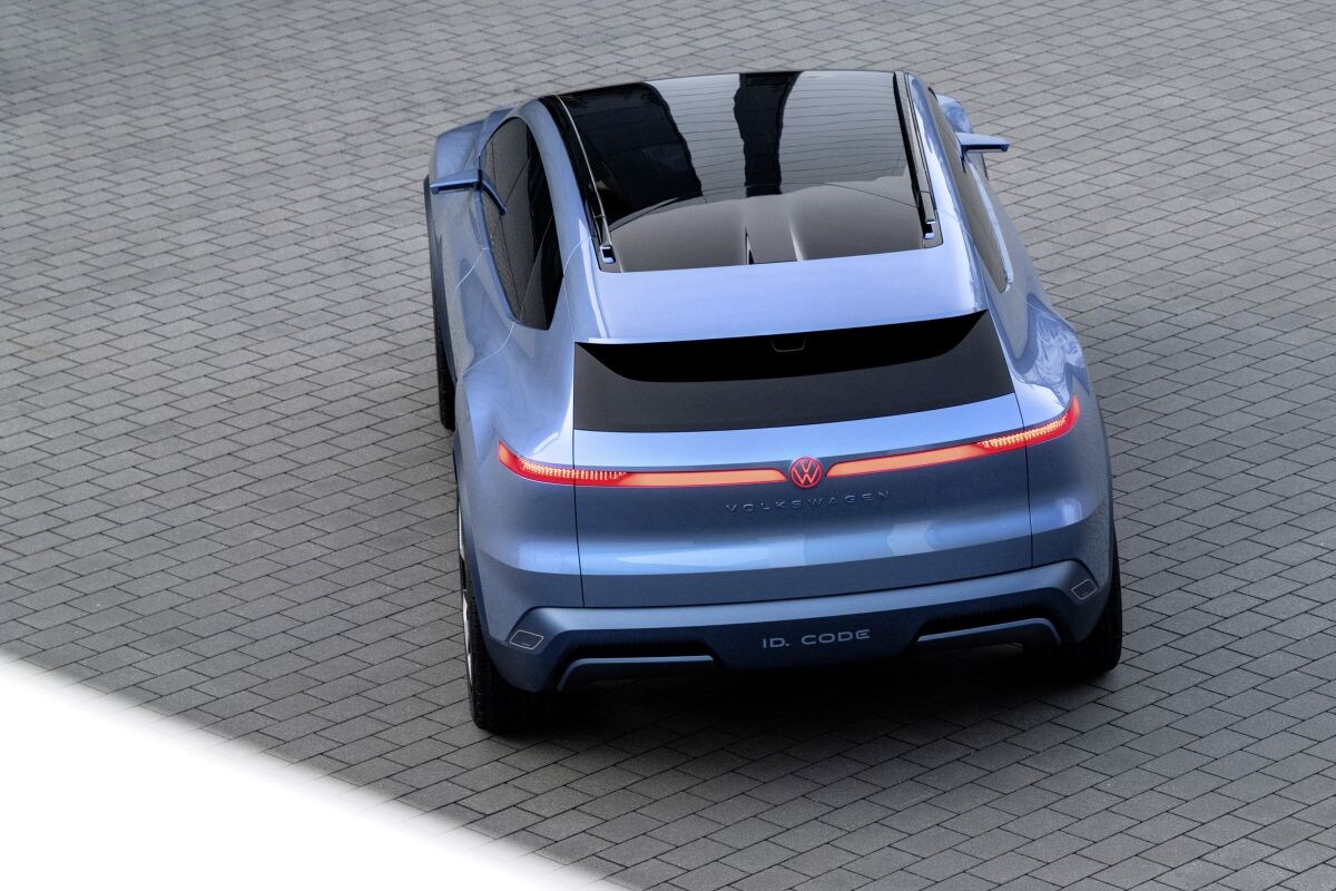 Volkswagen ID Code: nieuw design voor elektrische Volkswagens