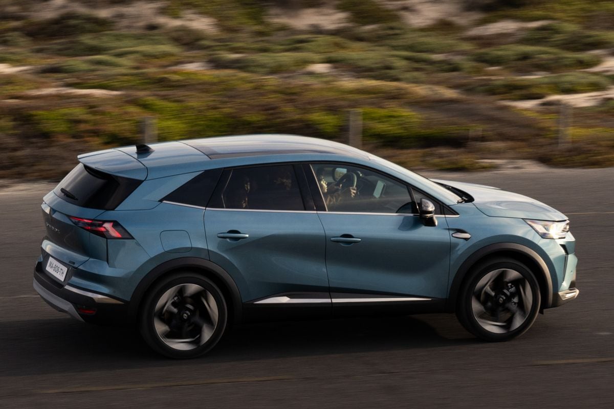 Renault Symbioz full hybrid 145 Evolution prijs en specificaties