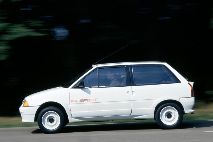 Citroën AX 10 E (1988) review - AutoWeek