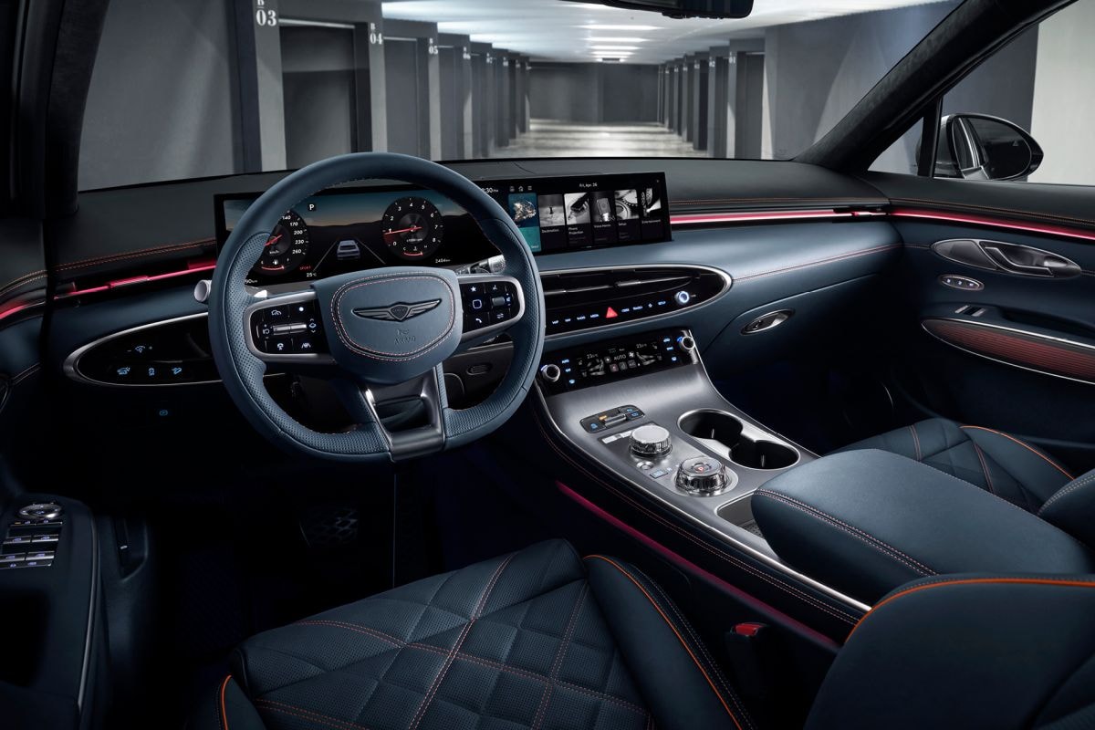 Genesis GV70 gets facelift, electric Magma versions for G80 - Techzle