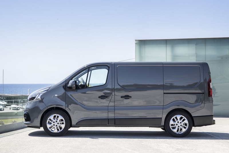 Renault Trafic L2H1 Blue dCi 150 Advance prijs en specificaties