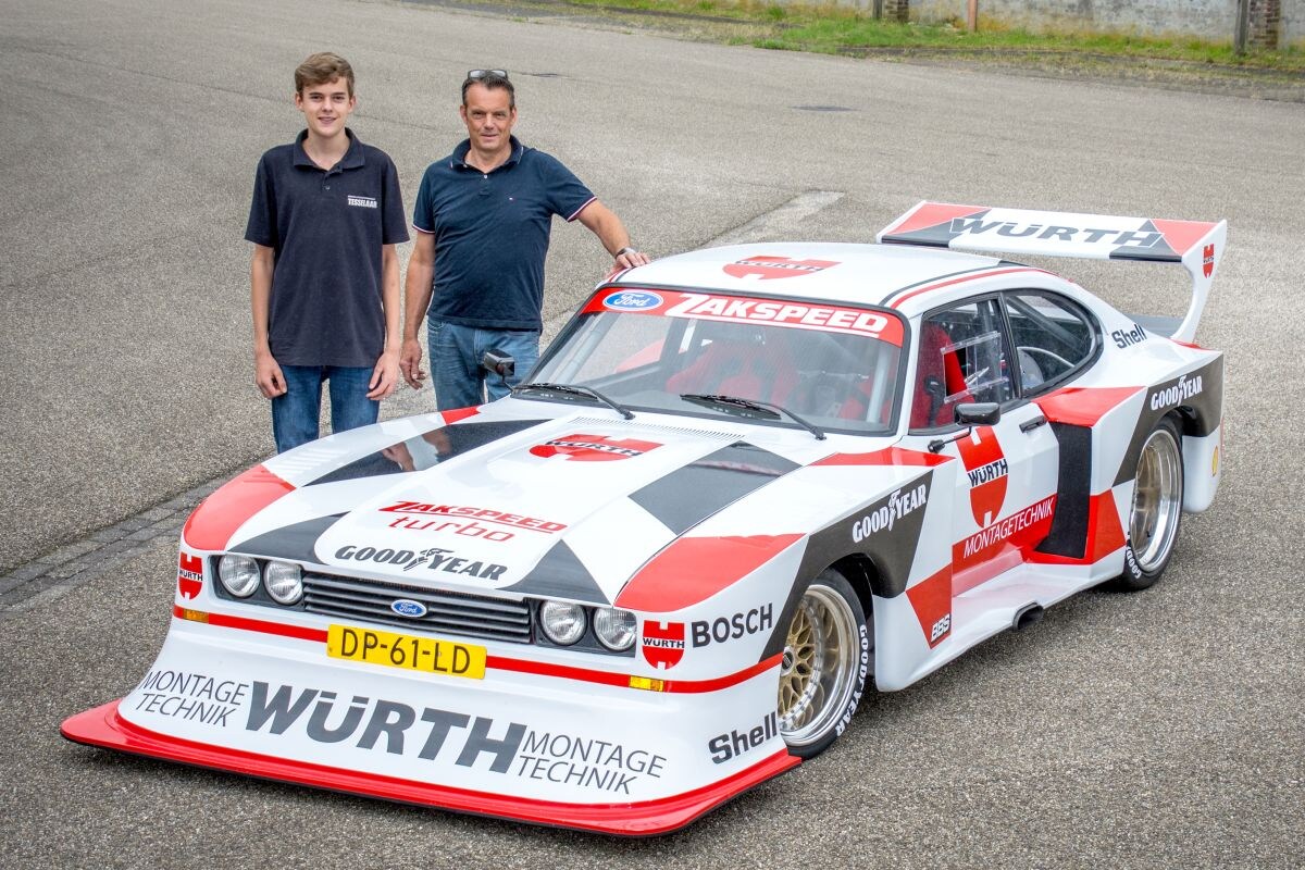 Zo veel exemplaren van de Ford Capri in Nederland - AutoWeek