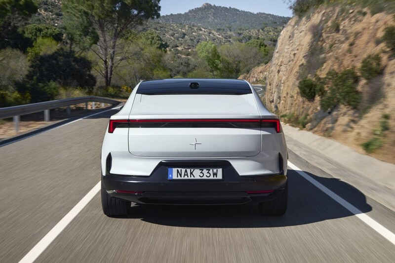 Test: Polestar 4 - AutoWeek