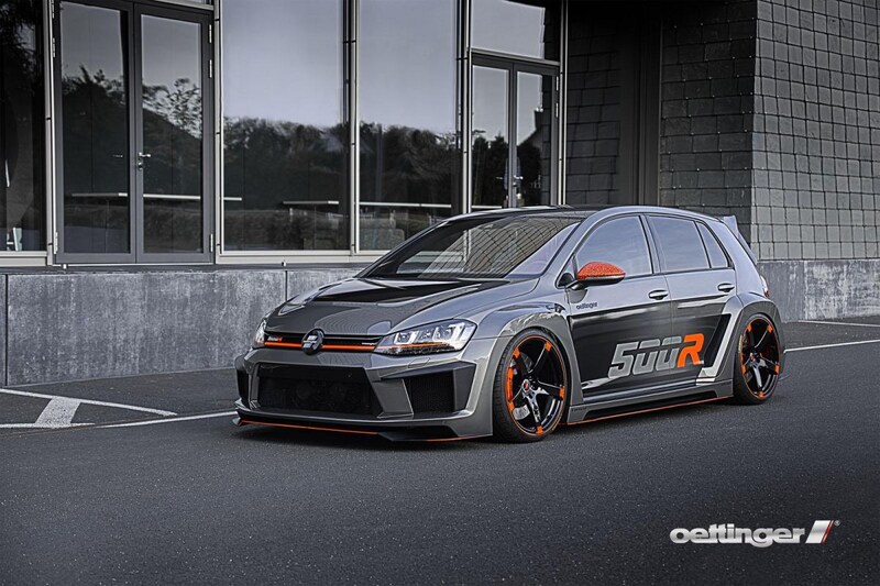 Oettinger R500: Volkswagen Golf van anderhalve ton - AutoWeek