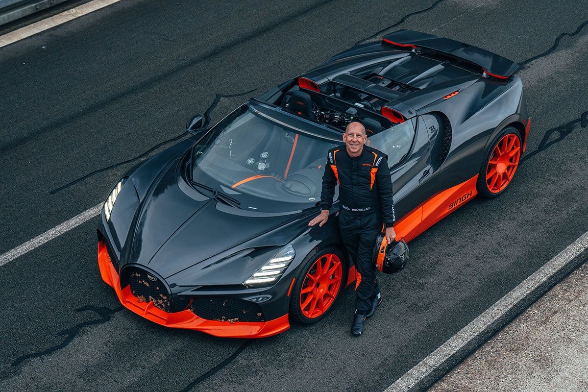Bugatti Mistral is snelste open auto ter wereld - AutoWeek