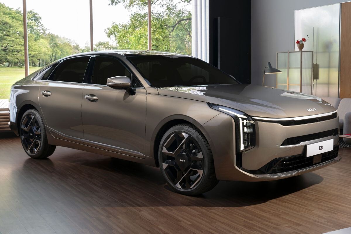 Kia K8: bijna aan de top en grondig vernieuwd - AutoWeek