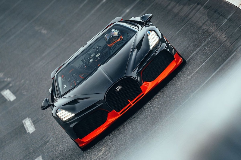 Bugatti Mistral is snelste open auto ter wereld - AutoWeek