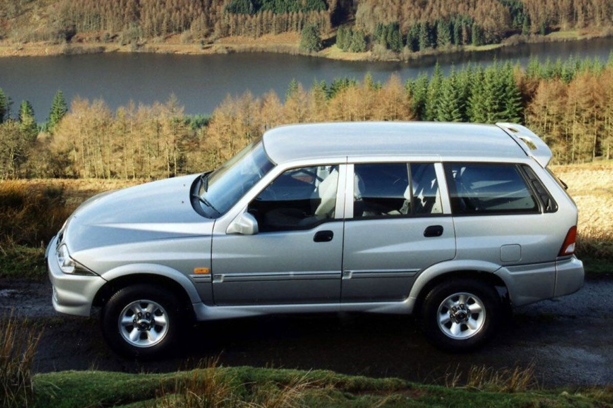 De Tweeling: SsangYong Musso - Mercedes-Benz Musso - Daewoo Musso