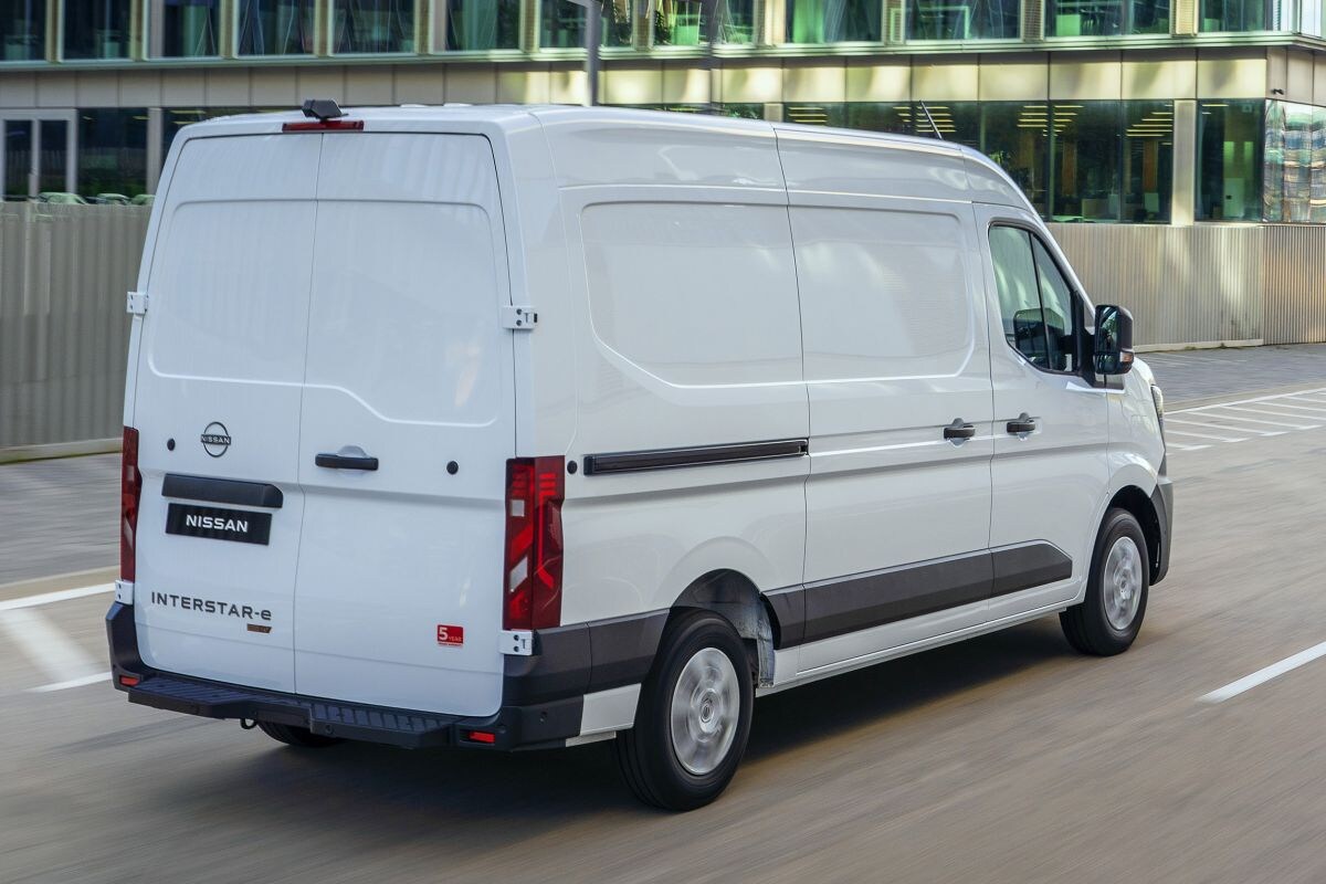 Nissan Interstar-e: grote elektrische bestelbus vanaf €44.000