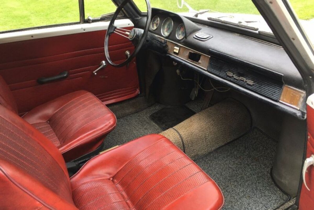 Glas 1304 CL (1968) - Liefhebber Gezocht - AutoWeek