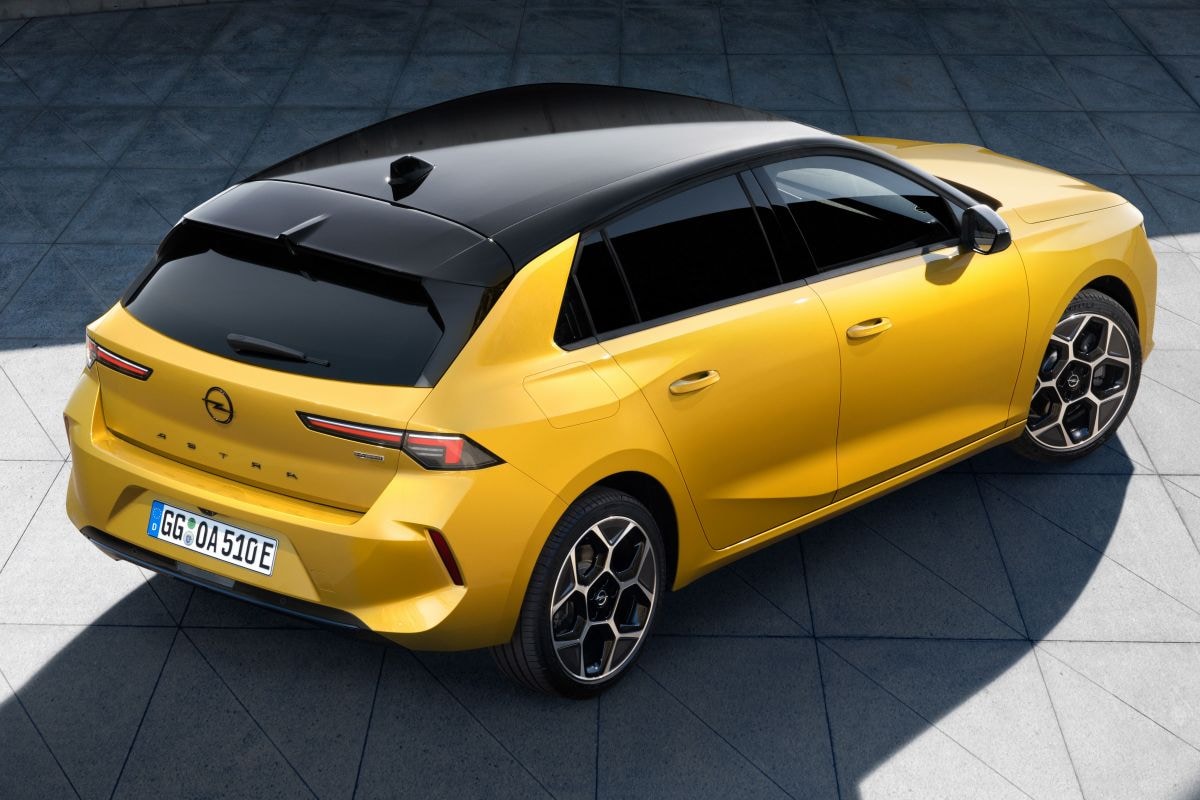 Elektrische Opel Astra-e komt in 2023 - AutoWeek