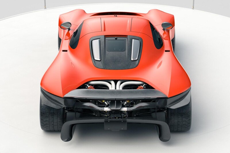 HF11 is moderne reïncarnatie van iconische Porsche-raceauto's