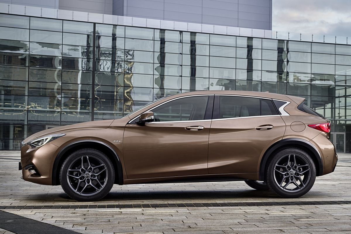 Infiniti Q30 2.2d AWD Luxe prijs en specificaties - AutoWeek