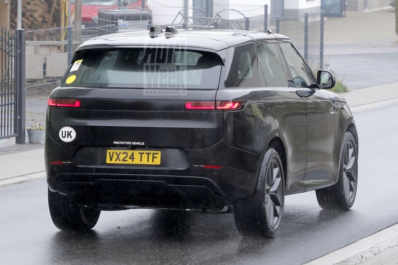 Range Rover Sport ook elektrisch onderweg - AutoWeek
