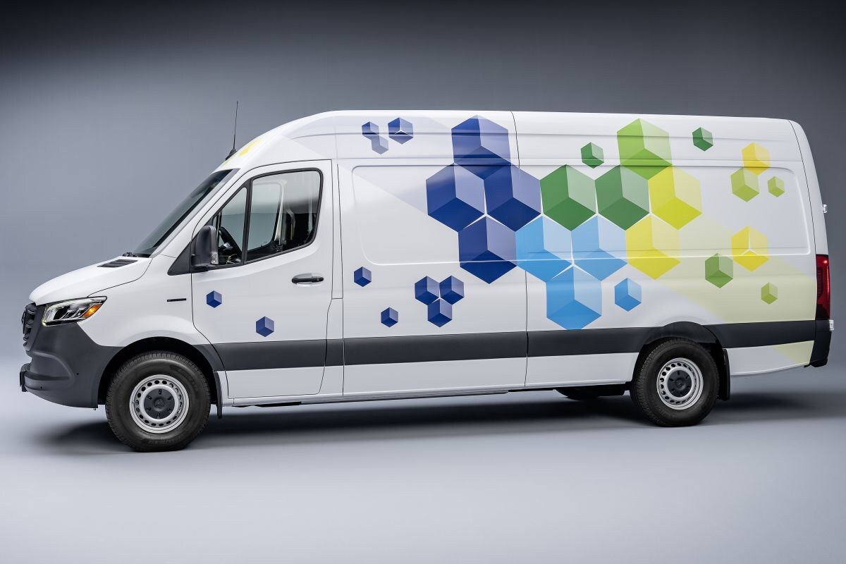 Mercedes-Benz eSprinter: 113 kWh accu, 400 kilometer bereik - AutoWeek