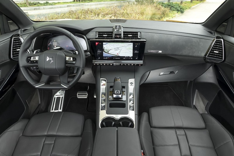 DS 7 Crossback Eerste rijtest - AutoWeek