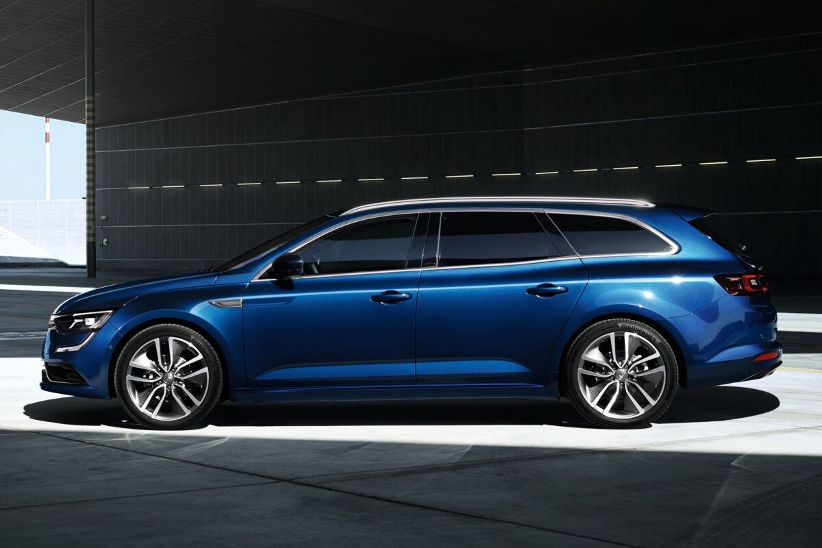 Renault Talisman Estate TCe 150 Intens (2018) review