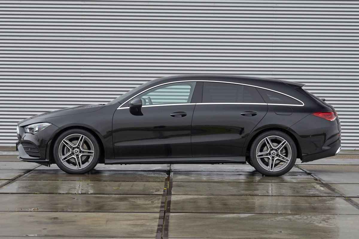 Mercedesbenz Cla 180 Shooting Brake