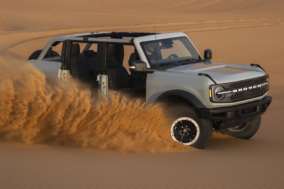 Ford Bronco: met 335 pk sterke V6 naar Nederland - AutoWeek