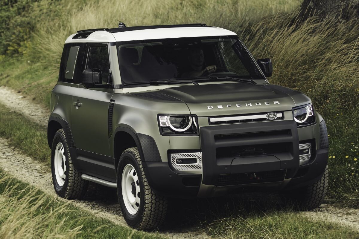 Land Rover Defender 90 P525 V8 prijs en specificaties