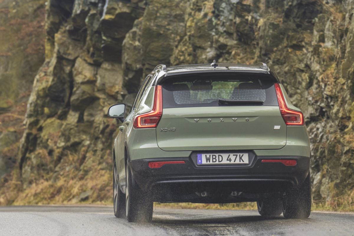 Test Volvo XC40 Single Motor Extended Range - AutoWeek