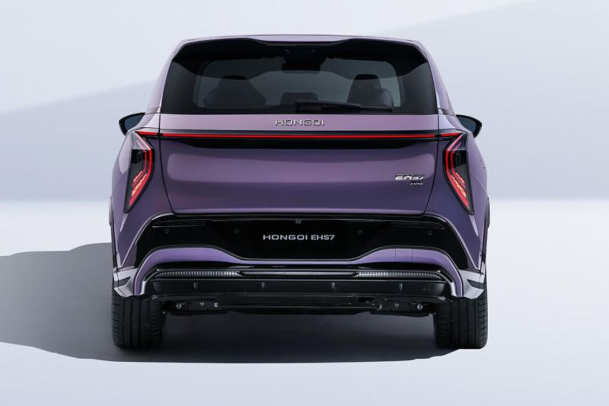 Hongqi EHS7: elektrische SUV in twee smaken en vanaf 60 mille