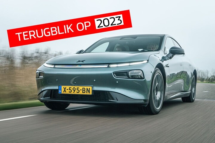 Terugblik op 2023 - Frank - Xpeng P7 - AutoWeek