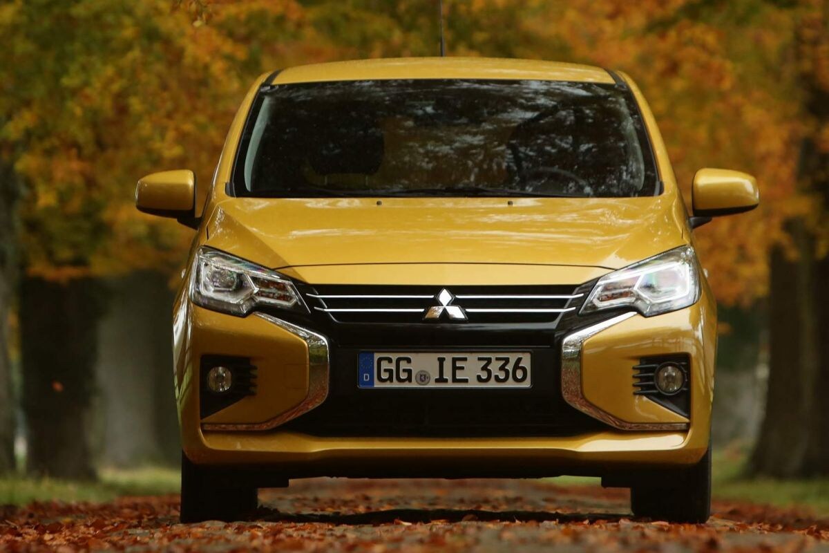 Mitsubishi Space Star 1.2 Cool+ (2022) review - AutoWeek