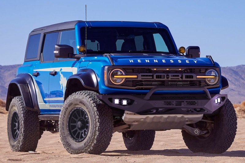 Pre-Owned 2023 Ford Bronco Raptor 4WD Convertible, 44% OFF