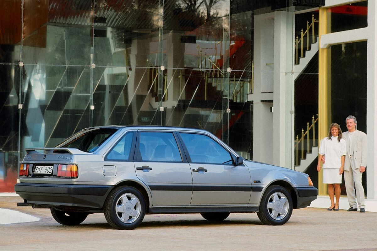 Thanks to this success formula, the Volvo 440 sold so well - Techzle