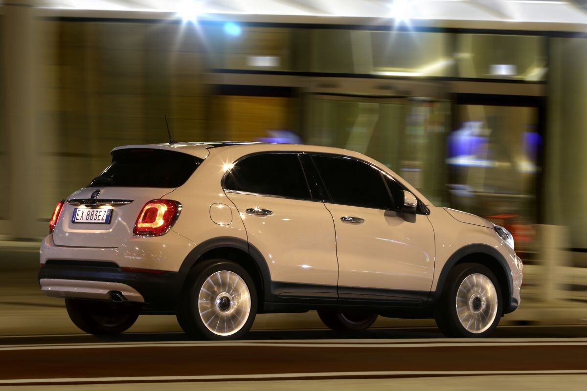 Fiat 500X 1.4 Turbo MultiAir 16v 140 Cross (2015) review