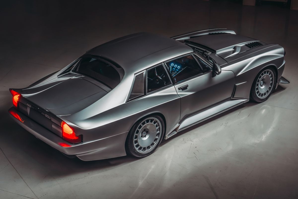 TWR Supercar: uitgebouwde Jaguar XJS met 670 pk sterke V12 - AutoWeek