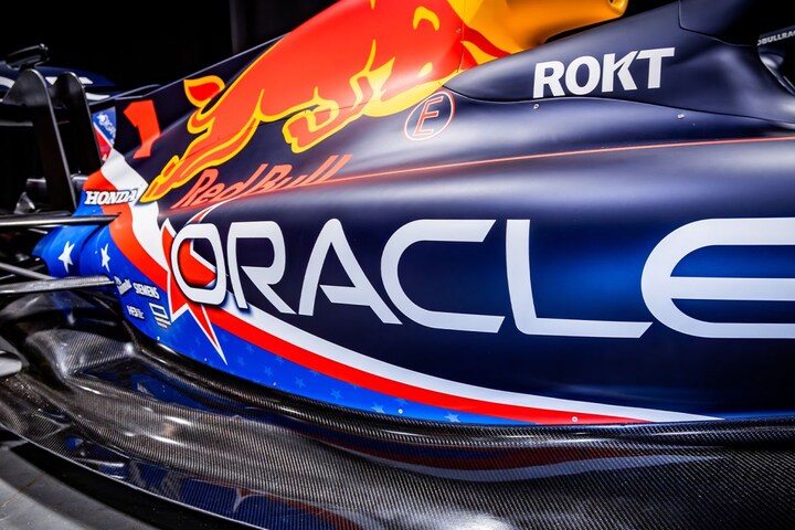 Red Bull steekt RB19 in speciale kleuren voor Amerikaanse GP