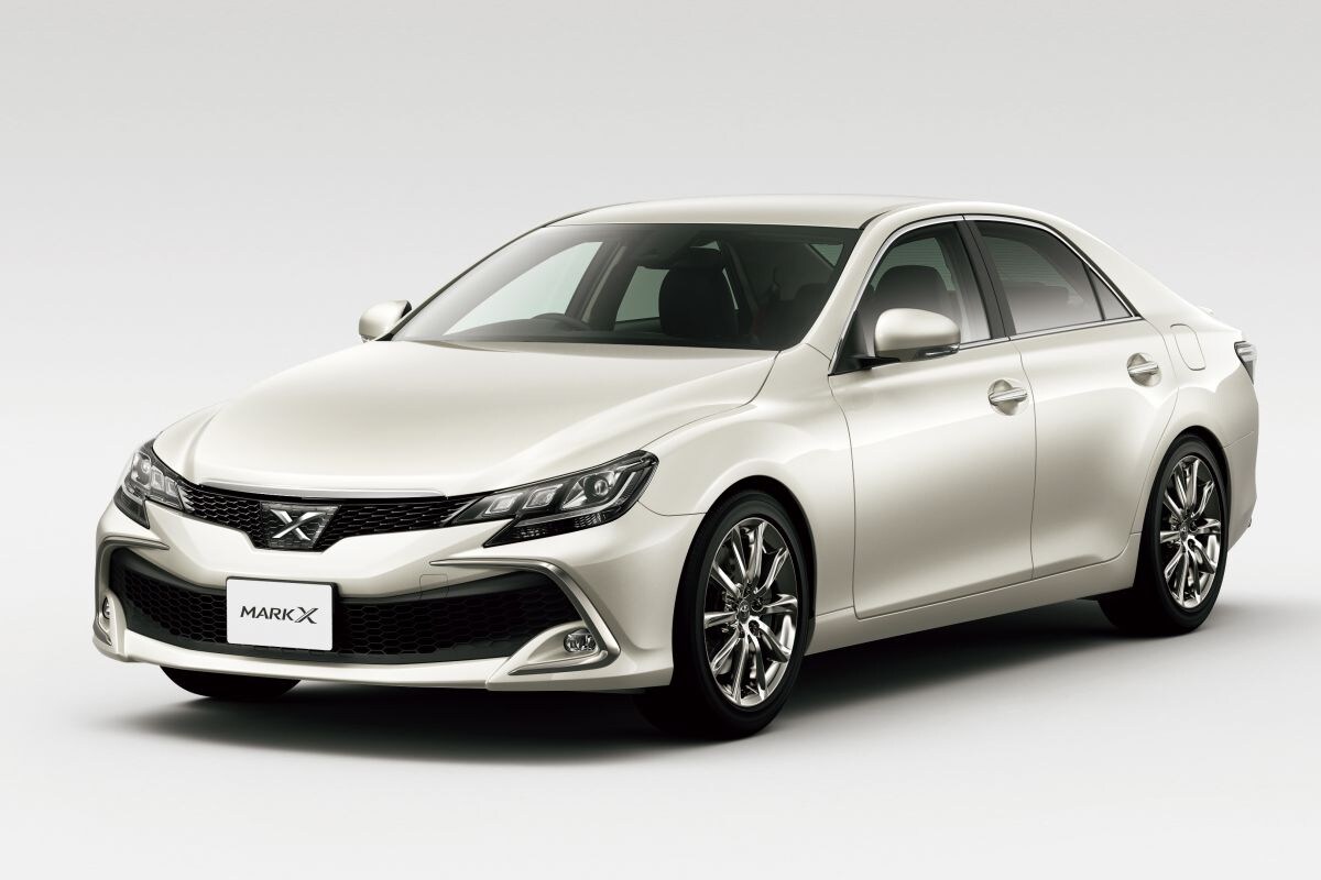 Toyota neemt afscheid van Mark X - AutoWeek