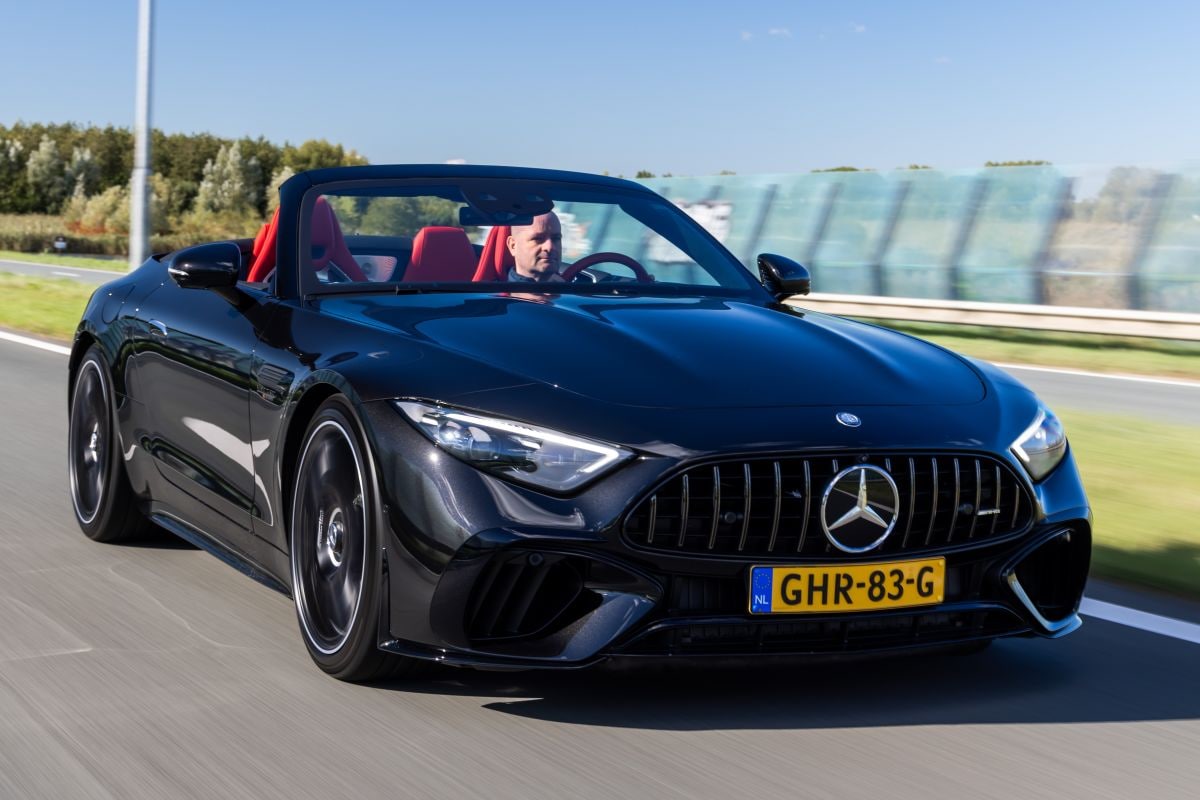 Test: Mercedes-AMG SL 63 S E Performance - AutoWeek