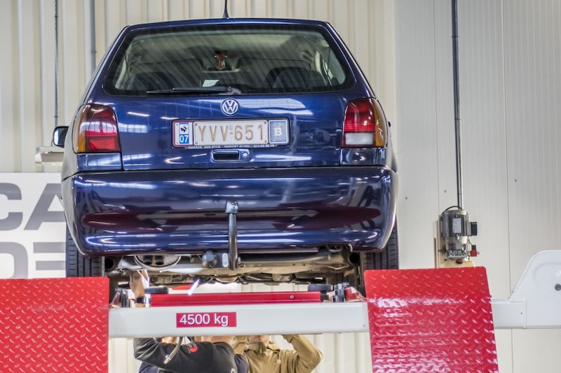 Weblog Ken - Flanders makes car inspection more customer-friendly - Techzle