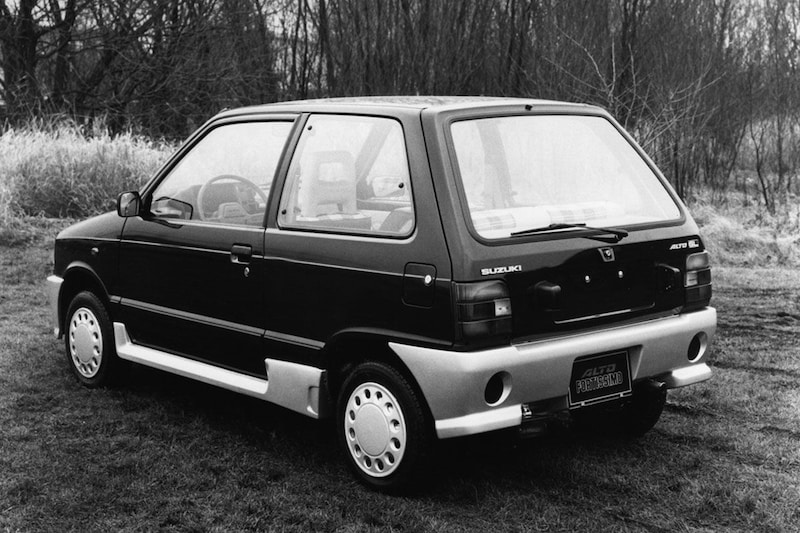 Facelift Friday: Suzuki Alto II - AutoWeek