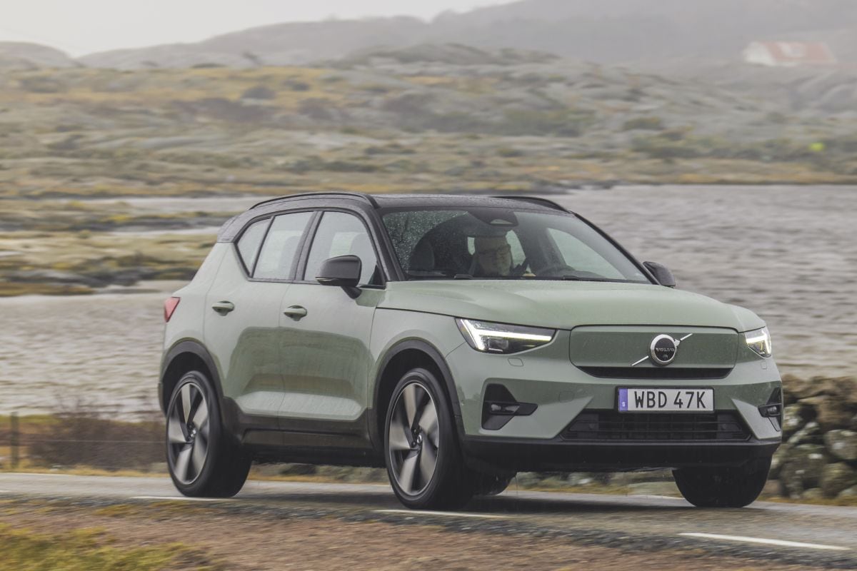 Test Volvo XC40 Single Motor Extended Range - AutoWeek