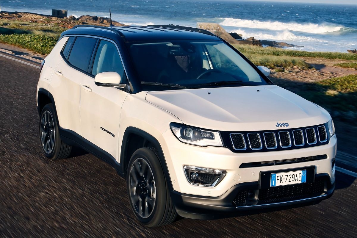 Jeep Compass 1.4 MultiAir Longitude (2019) #2 review