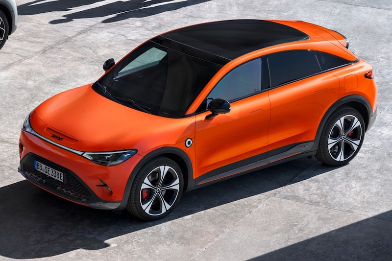 Smart #3: elektrische 'fastback-SUV' grootste Smart ooit - AutoWeek
